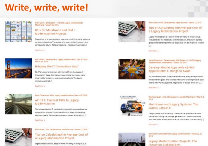 The Ins & Outs Of Managing An Inbound Marketing Campaign