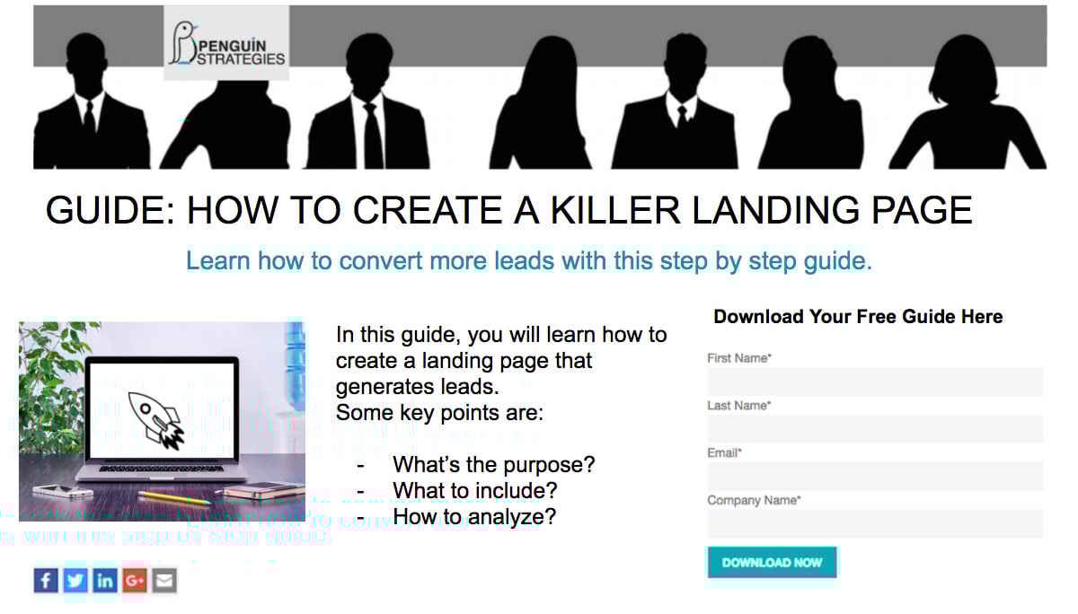 7 Tips for Creating a Killer Landing Page