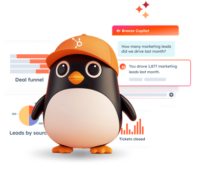 Penguin | HubSpot Technical Consultants